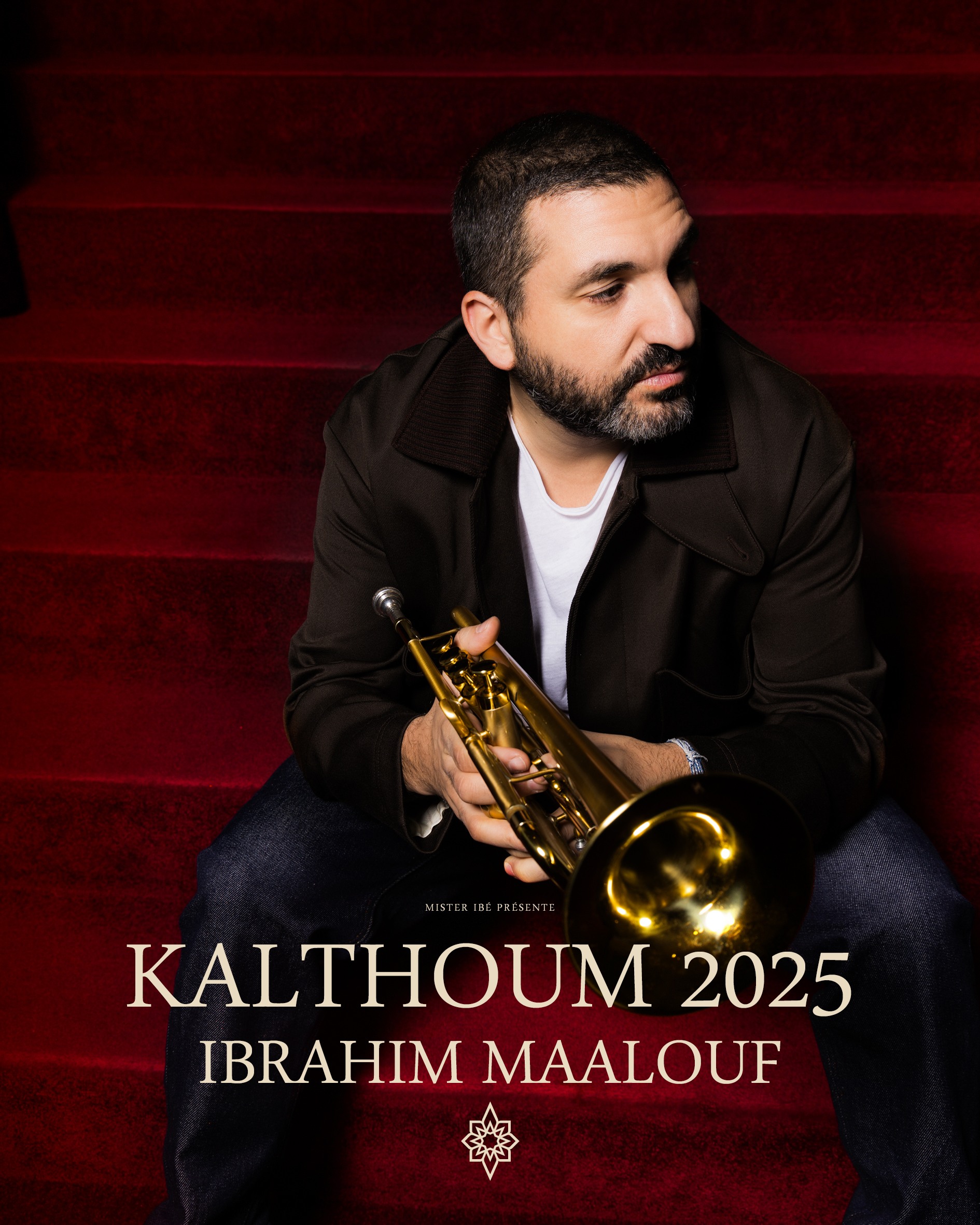 Ibrahim Maalouf présente KALTHOUM, une tournée hommage célébrant les 10 ans de l'album du même nom.